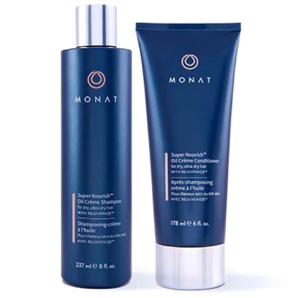 Hair | Monat Super Nourish Oil Crme Duo | Poshmark